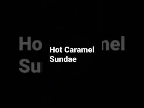 How to pronounce Mcdonalds Hot Caramel Sundae