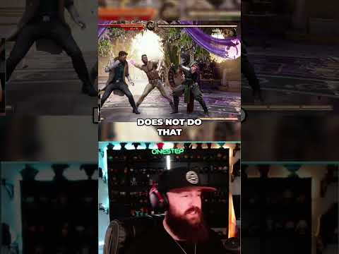 You NEED TO KNOW This Johnny Cage Trick..