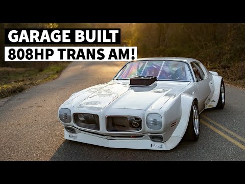 This Pontiac Trans Am SEMA Build Is Actually Capable of Taking Mom For ...