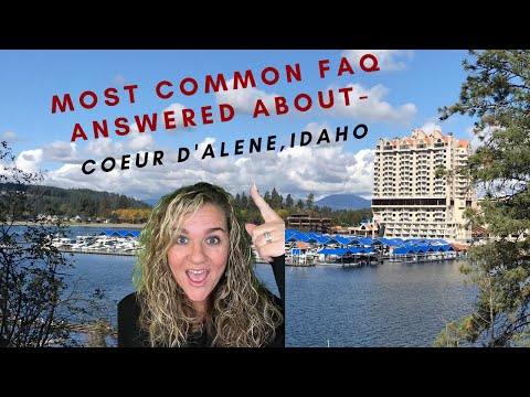 Most common FAQs answered about Coeur d' Alene, Idaho