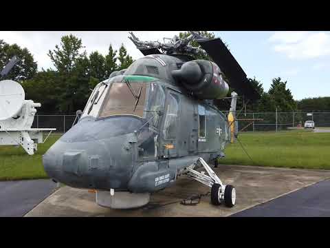Kaman SH-2G Super Seasprite Helicopter Walkaround Video. DJI Osmo Pocket