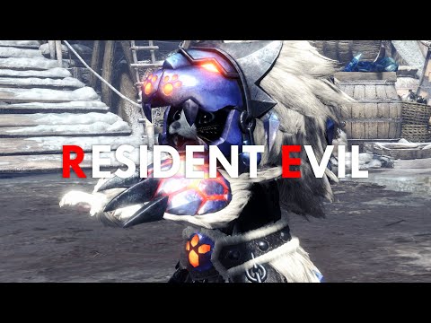 Monster Hunter World Iceborne: Resident Evil Event | RE: Return of the Bioweapon