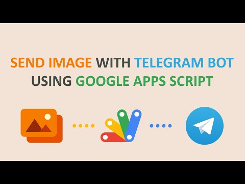 Send Image with Telegram Bot using Google Apps Script