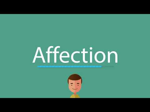 How to say Affection