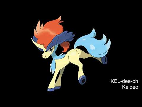 How to Pronounce Keldeo (American English)