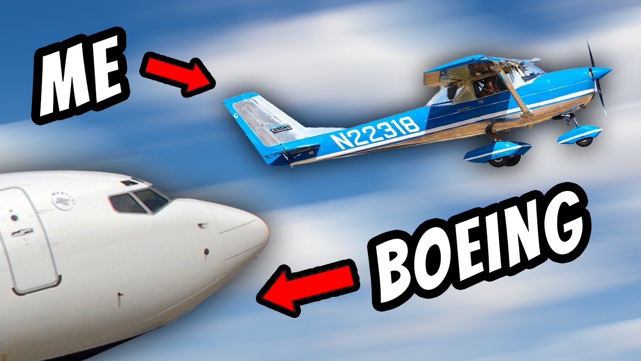 I'm racing a Boeing 737 in my Cessna 150 - Subscribe to: Fly Me to the Fun
