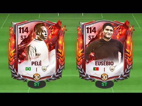🔴 PELE x EUSEBIO NEW META - FC MOBILE