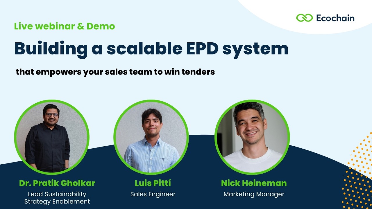 Building a scalable EPD system [Webinar & live demo]