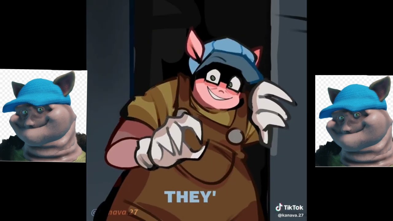 react animation uncle Samsonite on tiktok