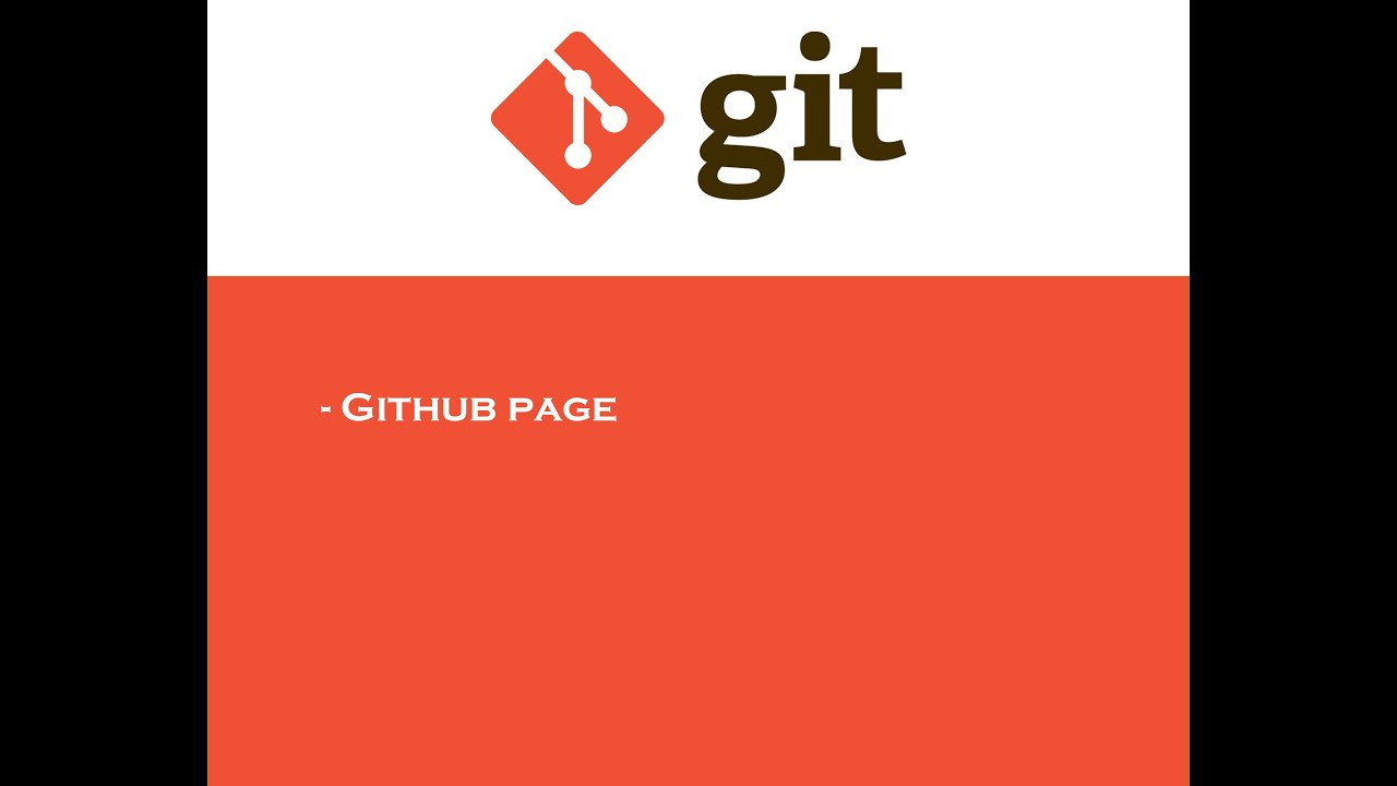 Github page
