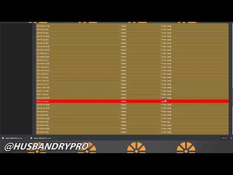 Importing Feedings data from Reptile Scan to Husbandry.Pro