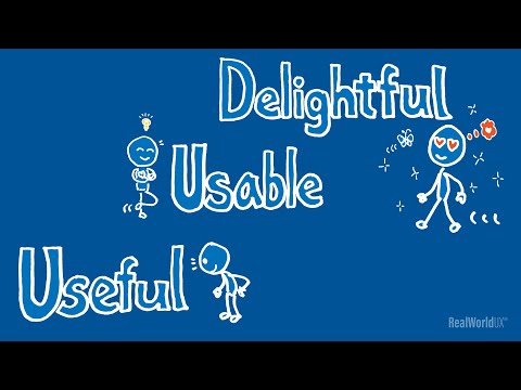#49 Useful, usable, delightful