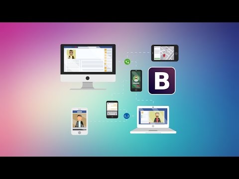 Learn Build a multi page Social Network Template using Bootstrap - Mind Luster