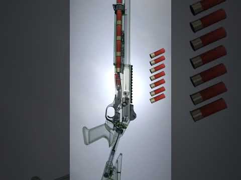 Benilli, Italian Combat Semi-Automatic Shotgun
