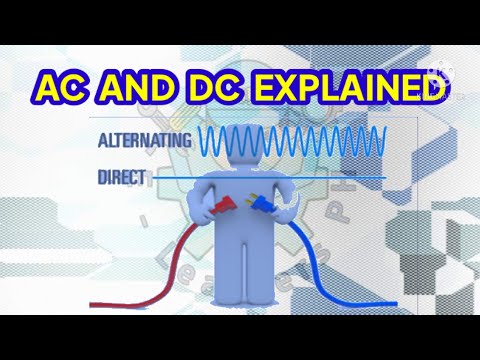 🔴 ALTERNATING CURRENT (AC) AND DIRECT CURRENT (DC) EXPLAINED | #makers #hobbyists #professionals