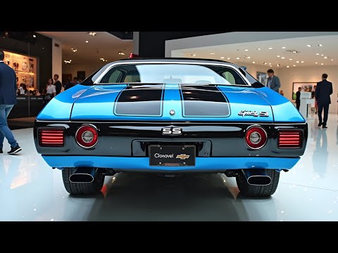 "You Won’t Believe What Chevy Did to the 2026 Chevelle 454!"