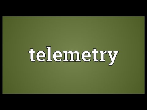 Telemetry Meaning