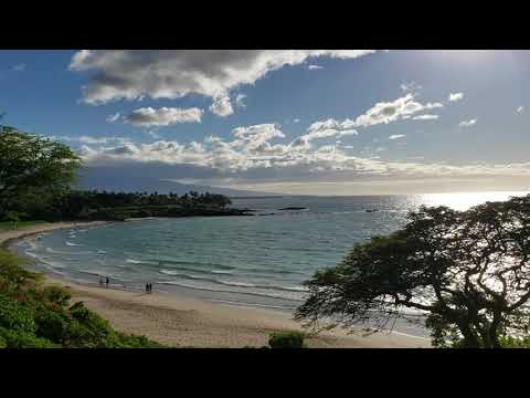 Kaunaʻoa (Mauna Kea) Beach, Mauna Kea Beach Hotel, Big Island, Hawaii, December 2019