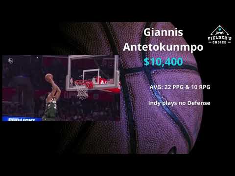NBA BASKETBALL DFS - NBA TOP PLAYS 10/25 - DAILY FANTASY SPORTS ADVICE