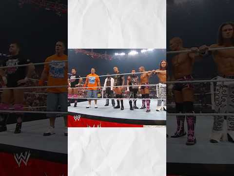 John Cena Story in WWE Part 24 in WWE Nexus The Force