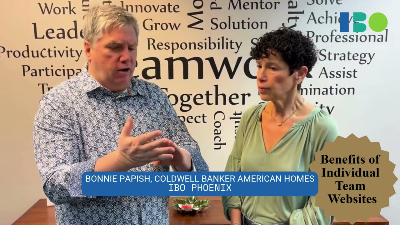 Benefits of Individual IBO Team Websites ft. Bonnie Papish of Coldwell Banker American Homes