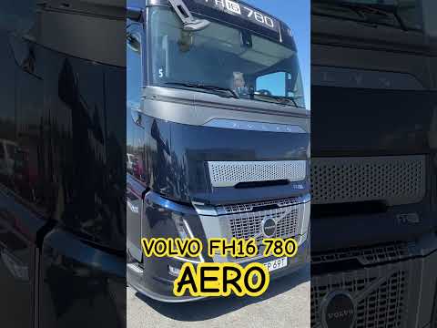 VOLVO FH16 780 AERO - Engine Sound #volvotrucks