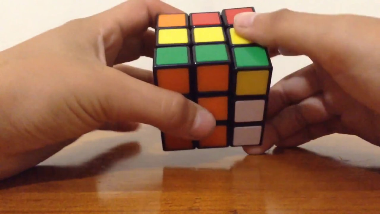 How To Solve The Rubix Cube (Step By Step Slowly)