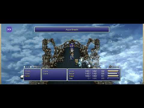 Steam Community :: Video :: FF6 PR - Gau attacks from beyond death.