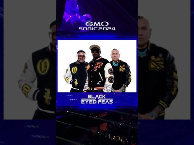 【Black Eyed Peas】GMO SONIC2024 Performer | GMO SONIC 2026