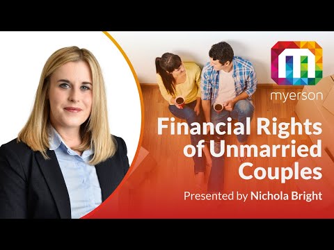 The Rights Of Unmarried Couples | Common Law Spouse