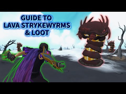 Lava Strykewyrms Money Maker Guide || RuneScape 3 ||