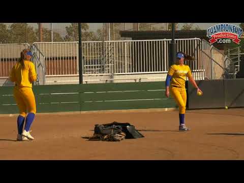 Peter Turner's "Push Drill" for Softball Practice!