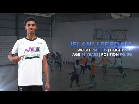 Jelani Leerdam 16yrs PG, SG