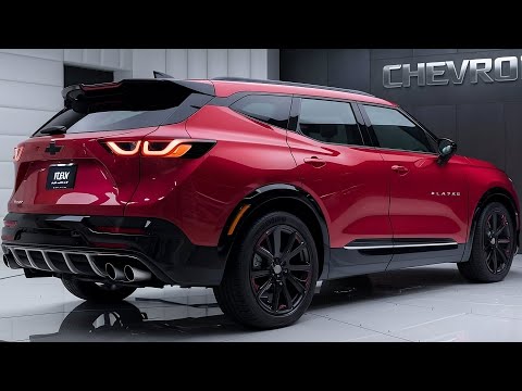 2025 Chevrolet Blazer RS Unveiled: First Look at the Future of SUVs! @LuxuryVehiclesTv