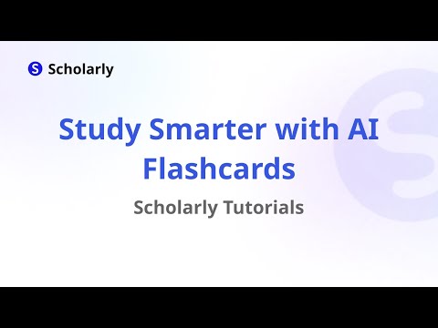 Study smarter with AI-generated multiple choice answers for your flashcards! (FREE)