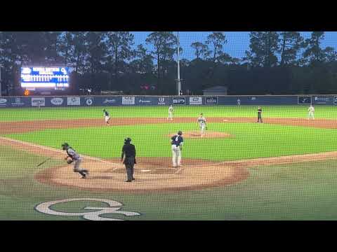 Daniel Haab Works a Walk ⬇️8 - USC Upstate Spartans vs Georgia Southern Eagles 11/9/2024