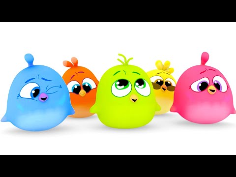 Гилигилис 🐥 ДЕТСКИЕ ПЕСНИ ✨ Super Toons TV Мультики для малышей