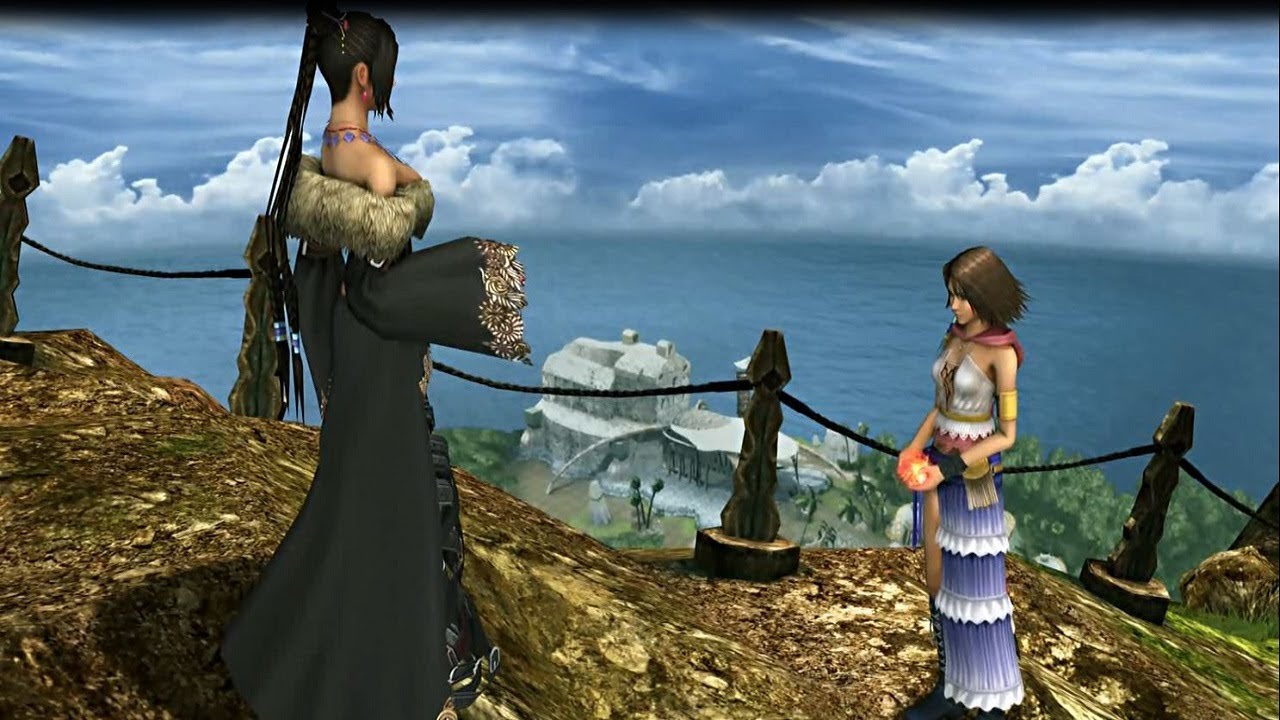 Final Fantasy X-2 (PS4) Wakka And Lulu Are Together HD 720p 60fps