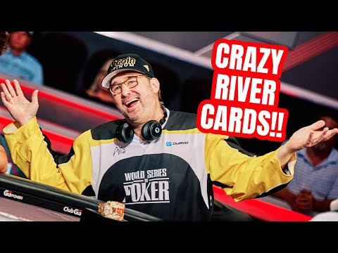 2022 Best Poker Hands Compilation: Crazy River Cards!