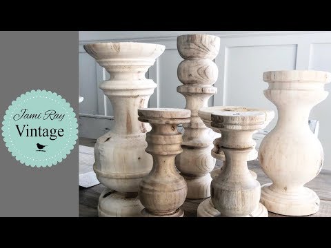 Farmhouse Bedroom Makeover Part 2 | Candlesticks & Wall Mounted TV