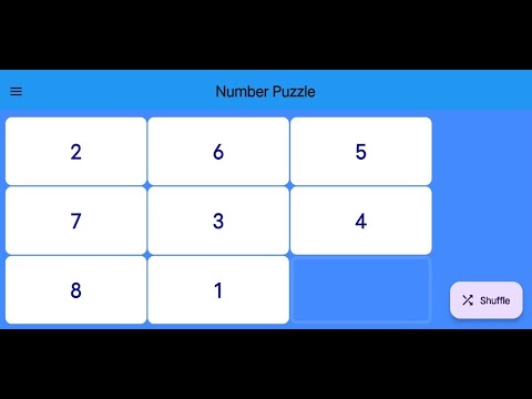 Number Puzzle 3X3 for Android - Free App Download