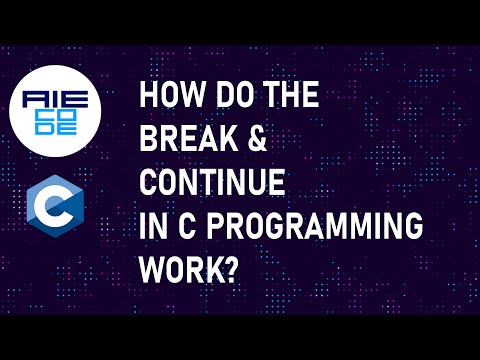 How do Break and Continue statement Work in C Programming?