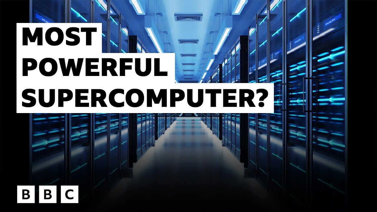 Japan to build the world's most powerful supercomputer | BBC Global