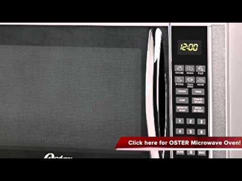 OSTER OGT41103 1 1 Cube Microwave Oven Review