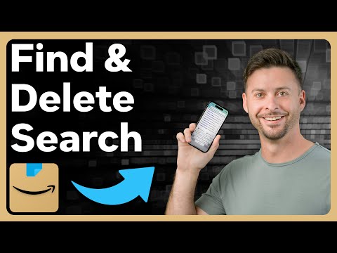 How To Find And Delete Search History On Amazon