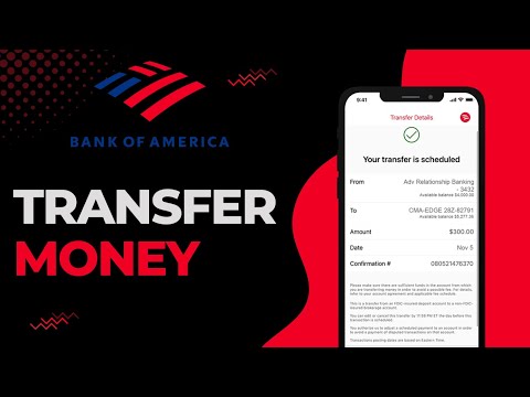 How to Transfer Money on Bank of America | 2023