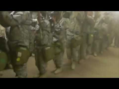 Army Future Soldier Basic Training- Inside Gas Chamber