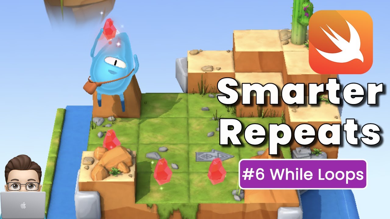 Swift Playgrounds Tutorial #6 – While Loops Explained in Swift (2025)