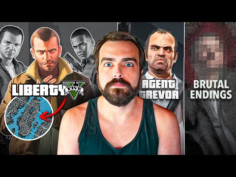 Insane New Details From GTA V's Leaked Source Code! - The Rambles Podcast