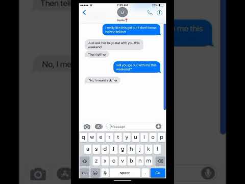 Is this the right way to tell a girl you like her?